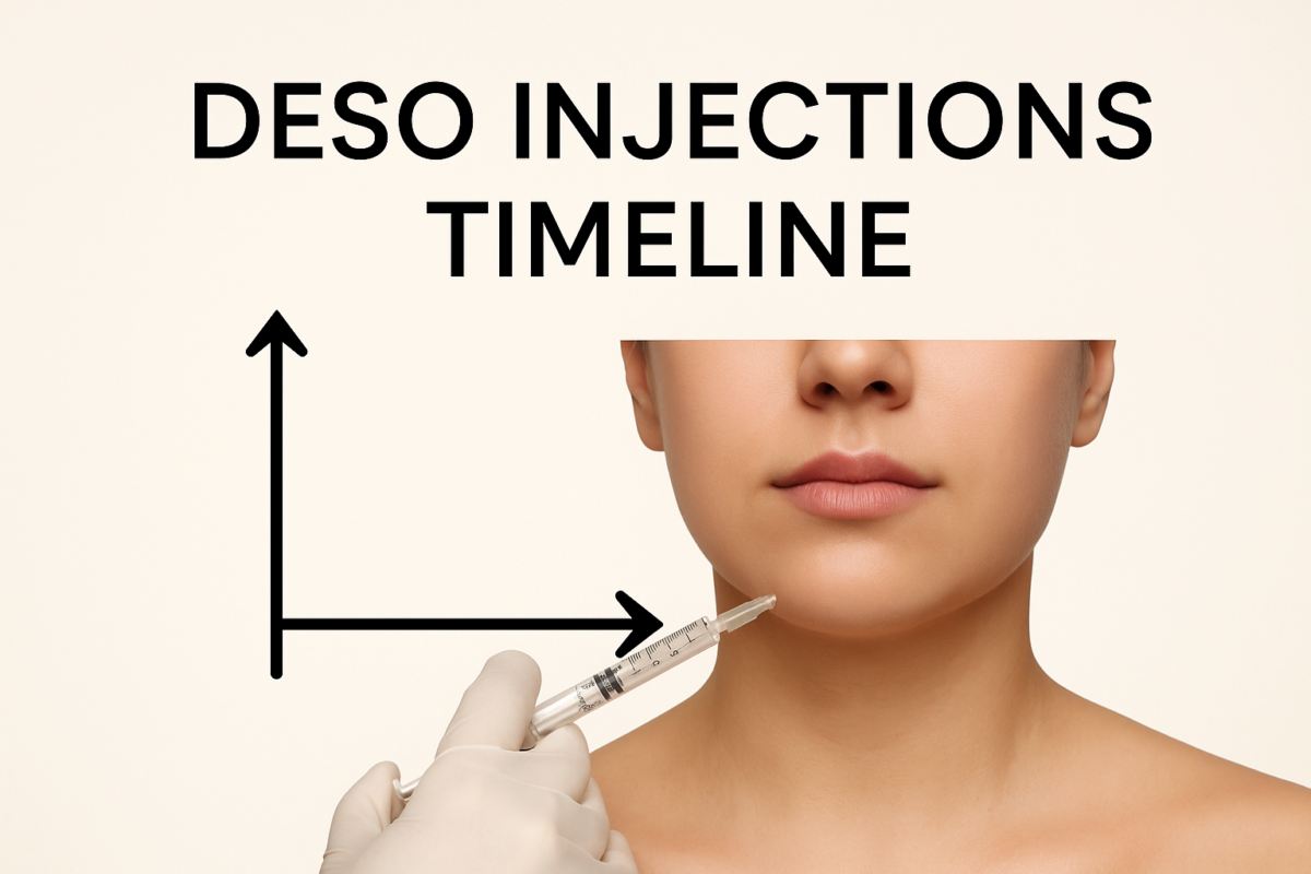 DESO Injections Timeline & Results | DermDoc UK