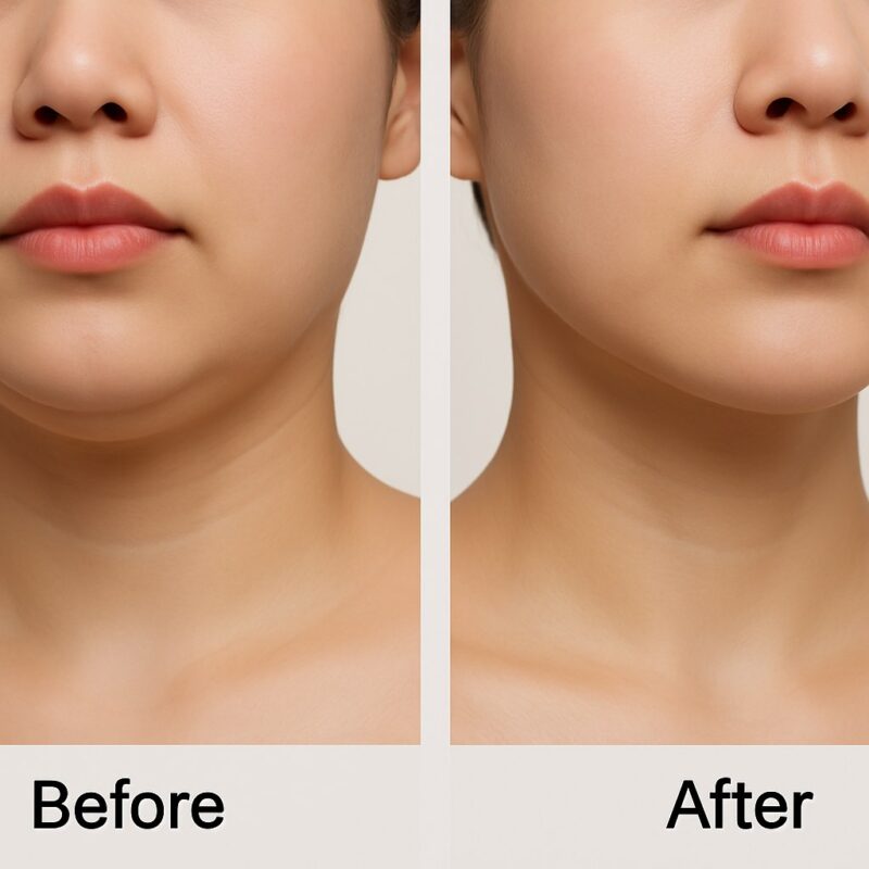 Double Chin Treatment Options in the UK | DermDoc